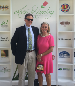 Patient turned advocate Ann Hanley inspires fundraiser for Parkinson’s ...